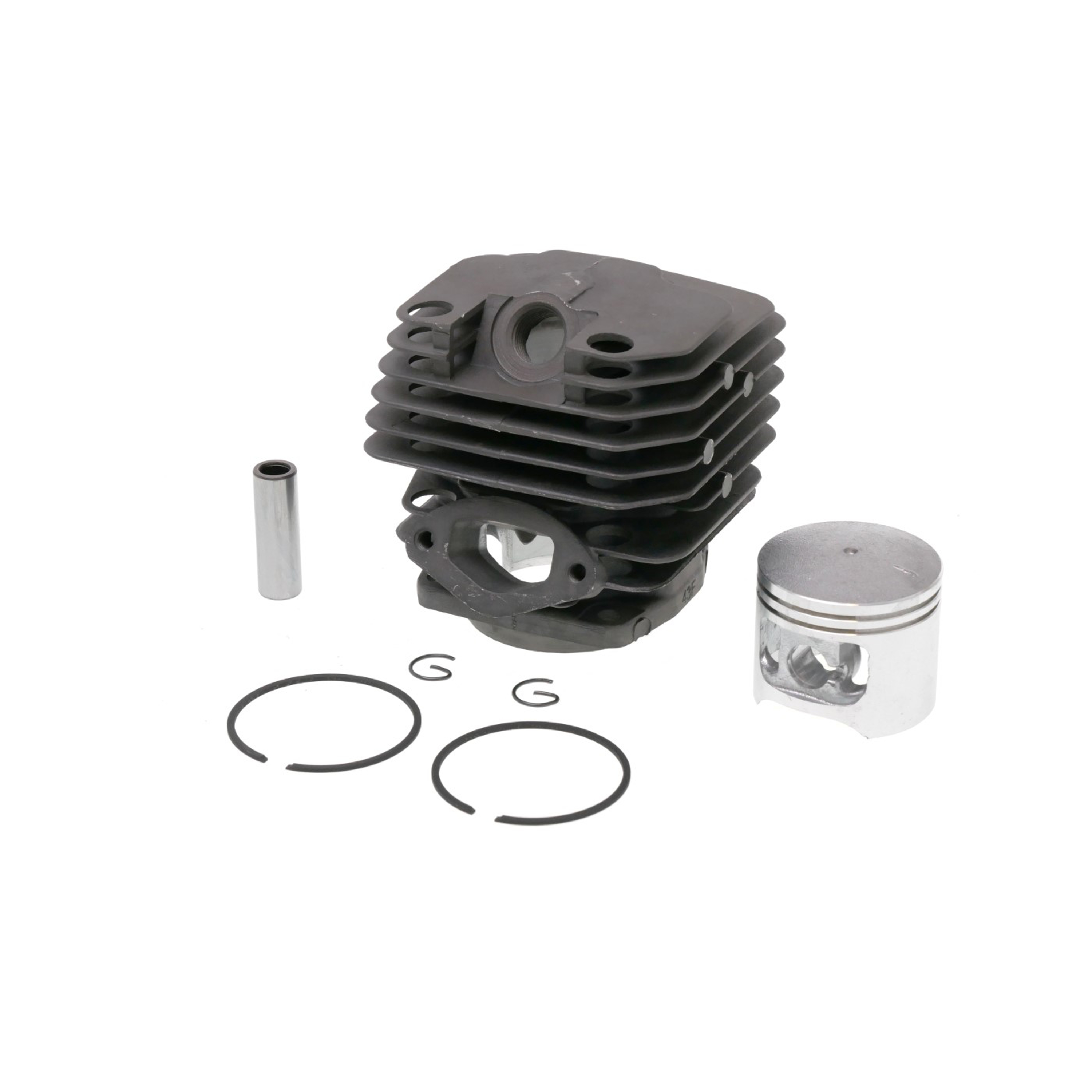 Kompletný piest a valec pre čínske motorové píly 45 ccm 43 mm Bizon ...